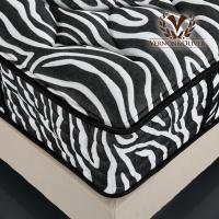 China 12 Inch Medium Soft Firmness Compressed in Box Pocket Spring Memory Foam Mattress for sale