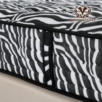 China 12 Inch Medium Soft Firmness Compressed in Box Pocket Spring Memory Foam Mattress for sale