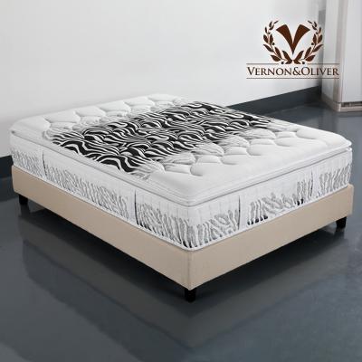 China 12 Inch Gel Memory Foam Pocket Spring Mattress with Pillow Top and Motion Isolation for sale