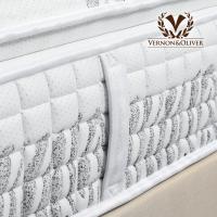 China 12 Inch Gel Memory Foam Pocket Spring Mattress with Pillow Top and Motion Isolation for sale