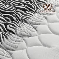 China 12 Inch Gel Memory Foam Pocket Spring Mattress with Pillow Top and Motion Isolation for sale