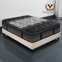 China 14 Inch Gel Memory Foam Pocket Spring Mattress with Reinforced Edge Support Compressed in a Box for sale