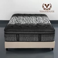 China 14 Inch Gel Memory Foam Pocket Spring Mattress with Reinforced Edge Support Compressed in a Box for sale