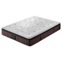 China Hot Sale Good Quality Hotel Project Apartment Hybrid Mattress Bedroom Memory Foam Spring Mattress for sale