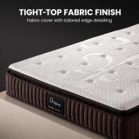 China Hot Sale Good Quality Hotel Project Apartment Hybrid Mattress Bedroom Memory Foam Spring Mattress for sale