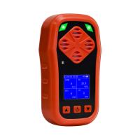 China BTQ-YA-CDX4 Handheld 4-Gas Monitor for CO H2S O2 CH4 Detection with 3000mAH Battery and 10+ Hour Runtime for sale