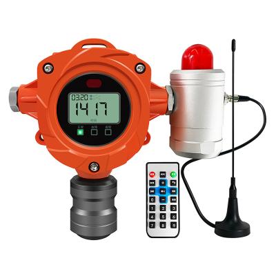 China YA-D400 Fixed Gas Detector with 205×209×84mm Dimensions and 36-Month Sensor Life for Combustible and Toxic Gas Monitoring for sale