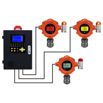 China YA-D400 Fixed Gas Detector with YA-K300 Controller - 1200m Range, IP67 Protection for Industrial Gas Monitoring for sale