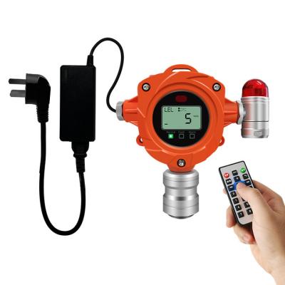 China YA-D400 Fixed Industrial Gas Detector 4-20mA RS485 for Combustible Gas Leak Detection with 205×209×84mm Size for sale