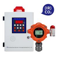 China YA-D400 Wall Mount Gas Detector 2kg with 24V Power for Combustible and Toxic CO2 Monitoring for sale