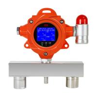 China Industrial Safety Gas Detector 2-in-1 Wall Mounted with 24V Power and 1200m Transmission for sale