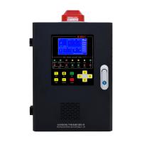 China YA-K300 Gas Alarm Controller with 4.3-inch LCD Display, RS485 & 4-20mA Communication for Industrial Gas Detection Systems for sale