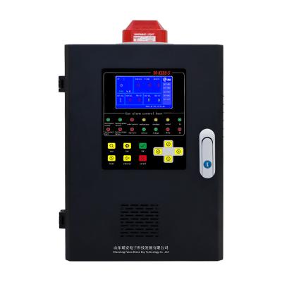 China YA-K300 Gas Alarm Controller with 4.3-inch LCD Display, RS485 & 4-20mA Communication for Industrial Gas Detection Systems for sale