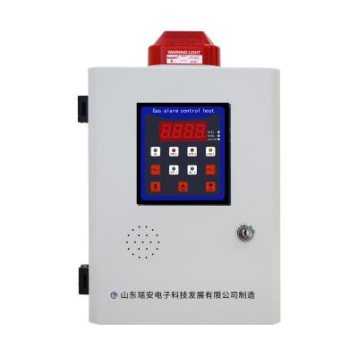 China YA-K102S Single Channel Gas Alarm Controller with RS485 4-20mA Output for Industrial Safety Systems for sale