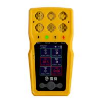 China BTQ-YA-C100FT Handheld Gas Detector - 6-Gas Analyzer with 5800mAh Battery and IP67 Rating for sale