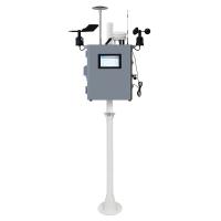 China HT-MS100 Air Pollution Monitoring System with PM2.5 PM10 TSP Detection and 4G Connectivity for sale
