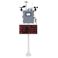 China HT-MS100 Air Pollution Monitoring System with PM2.5 PM10 TSP Detection and 4G Connectivity for sale