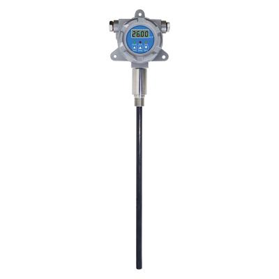 China YR-F200 Bag Leak Detector Dust Concentration Monitor 10-1000 mg/m³ Range with IP66 Protection for sale
