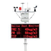 China HT-DS200 Pump Type Industrial Dust Monitoring System with PM2.5 PM10 TSP 0-30mg/m³ Range and 4G Connectivity for sale