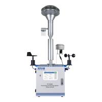 China HT-DS400 Beta-Ray Online Air Quality Monitor System for PM2.5 PM10 TSP with 0.1μg/m³ Resolution and 16.67 L/min Flow Rate for sale