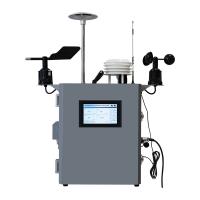 China HT-MS100 Micro Environmental Monitoring Station with PM2.5 PM10 TSP Detection, 750×790×220mm Size, -20°C to 50°C Operating Range for sale