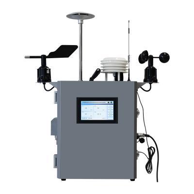 China HT-MS100 Micro Environmental Monitoring Station with PM2.5 PM10 TSP Detection, 750×790×220mm Size, -20°C to 50°C Operating Range for sale
