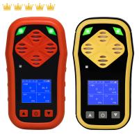 China YAOAN YA-CDX4 IP67 Portable 4-Gas Monitor for H2S CO O2 LEL Detection with Rechargeable Battery for sale