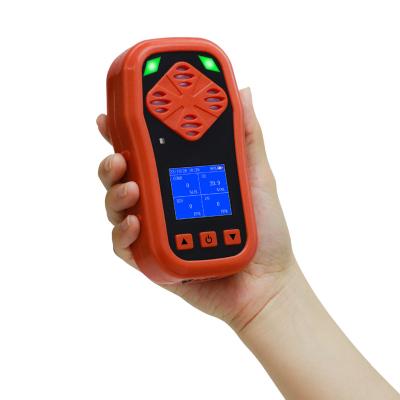 China YA-CDX4 Portable 4-Gas Detector with 2-Year Battery Life and 10+ Hour Operation for LEL O2 CO H2S Monitoring for sale