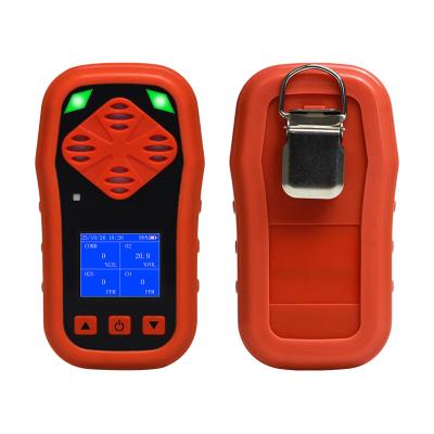 China YA-CDX4 Portable 4-Gas Detector for CH4 H2S O2 CO with IP67 Rating and 10-Hour Battery Life for sale
