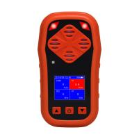 China YAOAN Portable Multi Gas Detector 4 in 1 H2S CO EX NH3 with 3000mAh Battery ATEX Certified for sale
