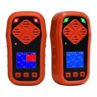 China Dust Proof 4 Gas Monitor O2 H2S CO CH4 Portable Gas Tester 3000mAh for sale
