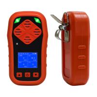 China Portable Multi Gas Detector for Ethylene C2H4 Diesel Oil Leaks 4 Gas H2S CO O2 CH4 3000mAh for sale