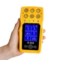 China Yaoan 6 in 1 Portable Multi Gas Detector 700g BTQ-YA-C100FT-6 IP67 5800mAh for sale