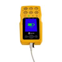 China YAOAN BTQ-YA-C100FT-6 Portable Multi Gas Detector 6 in 1 LEL H2S CO O2 with Internal Pump IP67 for sale