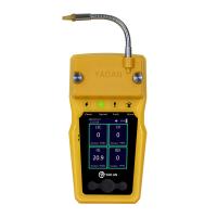 China Portable Multi Gas Detector LEL CO H2S O2 4 Gas Monitor with 2.8 Inch LCD and IP67 for sale