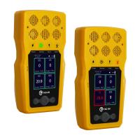 China YAOAN BTQ-YA-C100FT-4 Portable 4 in 1 Gas Detector CE ATEX 0-100% LEL 0-25% Vol for sale