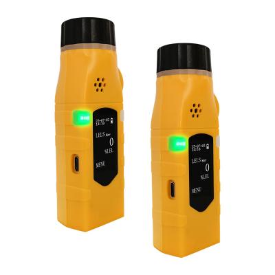 China YA-P100 High Precision Carbon Monoxide Gas Detector with 0-1000 ppm Range and 12-Hour Battery Life for sale