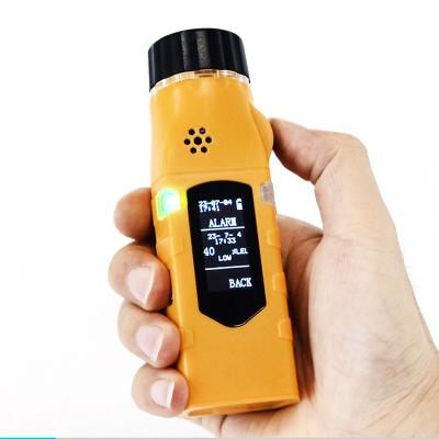 China YA-P100 Portable Single Gas Detector with 120g Weight and 300-Hour Battery for O2, H2S, CO Detection for sale