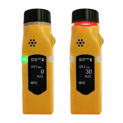 China YA-P100 Portable Gas Detector 120g with 30 Second Response Time for Combustible and Toxic Gas Monitoring for sale