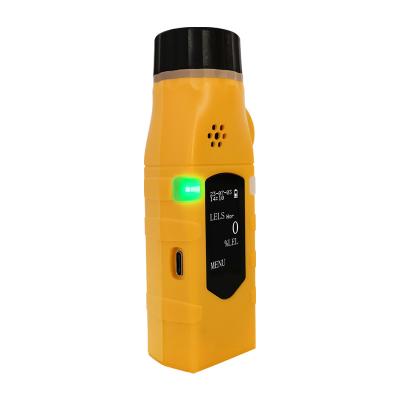China YA-P100 Portable SO2 H2S Single Gas Detector with Honeywell Sensor - 126×41.8×36mm, 12h Battery Life for sale