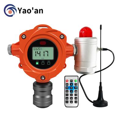 China YA-D400 Wall Mounted Fixed Gas Detector 2kg with 24V Power and IP67 Rating for Industrial Safety for sale