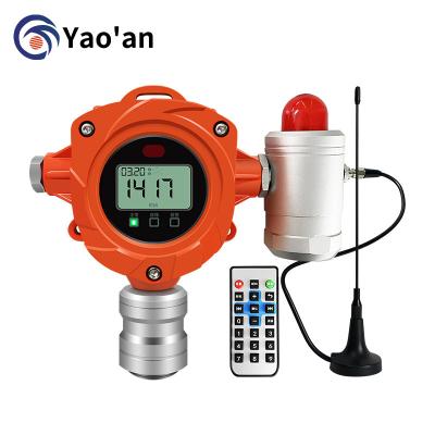 China YA-D400 Fixed Gas Detector with 24V Power, IP67 Rating, 205×209×84mm Dimensions for Industrial Combustible & Toxic Gas Monitoring for sale