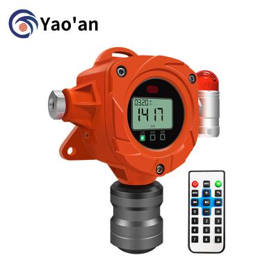 China YA-D400 Fixed Gas Leak Detector with IP67 Rating and 4-20mA Output for Ethylene Oxide Monitoring for sale