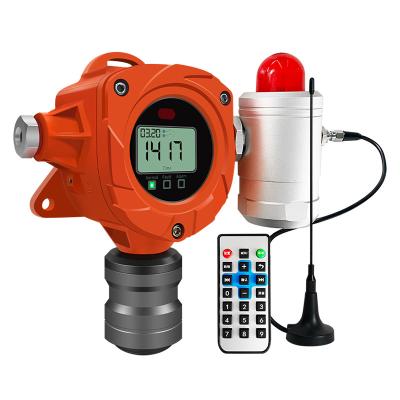 China YA-D400 Fixed Gas Detector 205×209×84mm with 4-20mA Output and IP67 Rating for Industrial Safety for sale