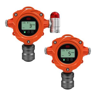 China YA-D400 Wall Mount Combustible Gas Detector 0-100% LEL with 4-20mA Output and IP67 Rating for Industrial Safety for sale