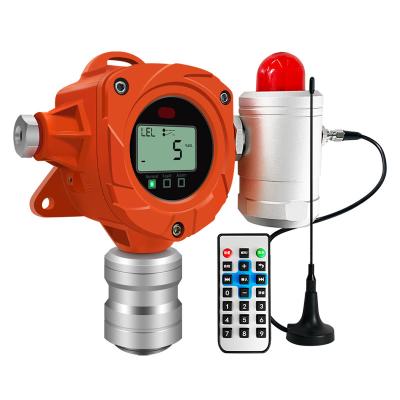 China YA-D400-CO Fixed Gas Detector Monitor 24V DC IP67 Toxic Gas Leak Alarm for sale