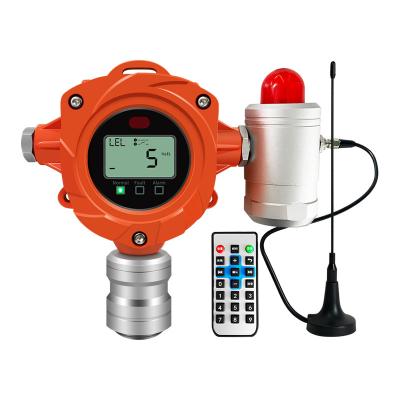 China YA-D400 Fixed Gas Detector for CO2 & CH4 - 205×209×84mm Dimensions with 4-20mA Output and IP67 Rating for sale