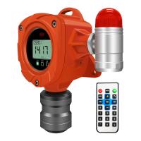 China YA-D400 Wall Mounted Ammonia Gas Detector 0-100 PPM with IP67 Rating and 205×209×84mm Dimensions for sale