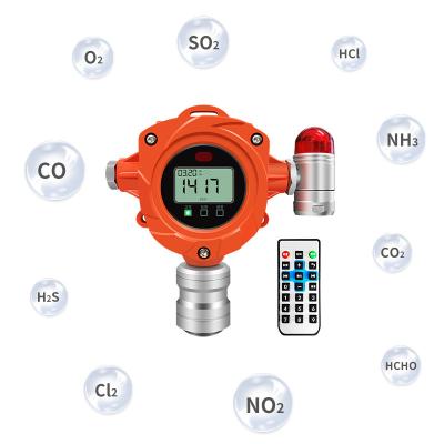 China YA-D400 Fixed Industrial Combustible Gas Detector with RS485 4-20mA Output, 205×209×84mm Size, 36-Month Sensor Life for sale