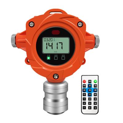 China YA-D400C Fixed Industrial Gas Detector with LCD Display 205×209×84mm ATEX CE Certified for Combustible Gas Monitoring for sale